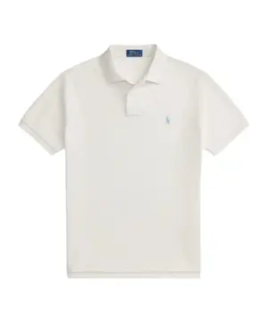 Men's Ralph Lauren White Polos