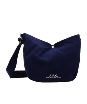 A.p.c. Logo-print Shoulder Bag