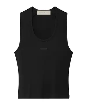 Fear Of God Ribbed-knit Fitted Tank Top