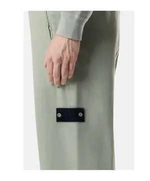 Stone Island Loose-fit Overalls With Pockets