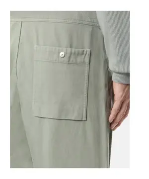 Stone Island Loose-fit Overalls With Pockets