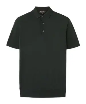 Loro Piana Short-sleeved Polo Shirt