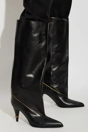 Versace Heeled Boots