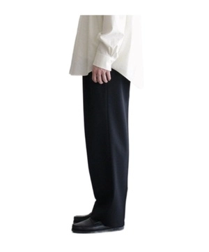 Auralee Two-tack Pleated Trousers