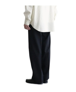 Auralee Two-tack Pleated Trousers