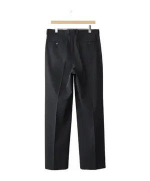 Auralee Two-tack Pleated Trousers
