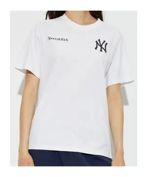 SPORTY  RICH Short-sleeved T-shirt