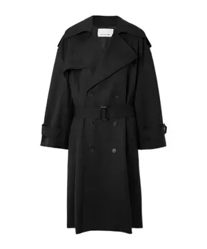 THE FRANKIE SHOP Double-breasted Trench Coat