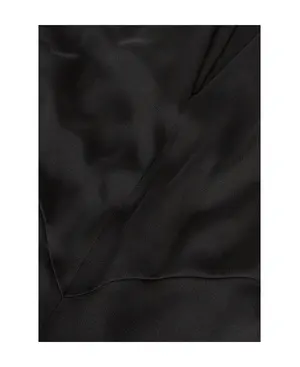 Loro Piana V-neck High-waist Dress