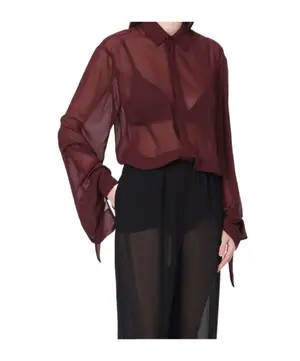 THE FRANKIE SHOP Long Sleeve Shirt