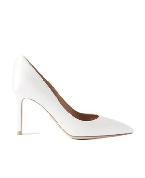 GIANVITO ROSSI 85 Satin High Heels