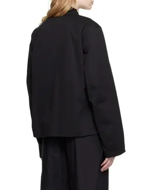 LEMAIRE Long-sleeved Buttoned Overshirt