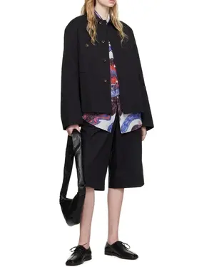 LEMAIRE Long-sleeved Buttoned Overshirt