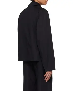 LEMAIRE Long-sleeved Buttoned Overshirt