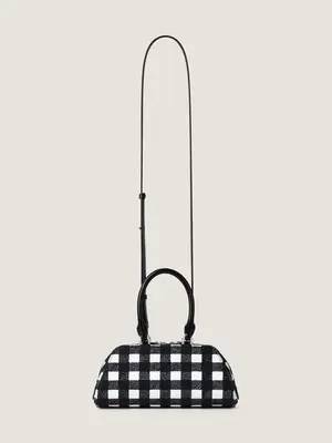 Givenchy Mini Embroidered Antigona East-west Bag