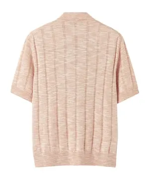 Loro Piana Knitted Polo Shirt