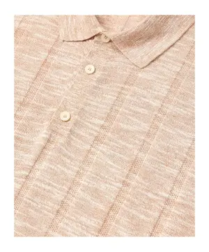 Loro Piana Knitted Polo Shirt