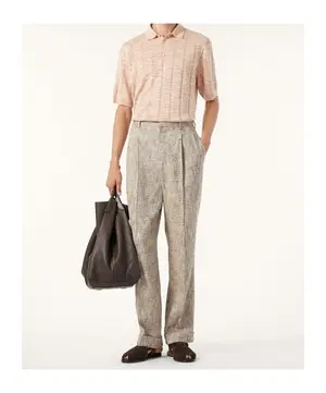 Loro Piana Knitted Polo Shirt