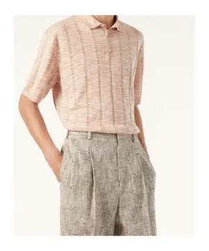 Loro Piana Knitted Polo Shirt