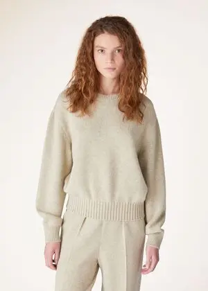 Loro Piana Cashmere Round Neck Sweater