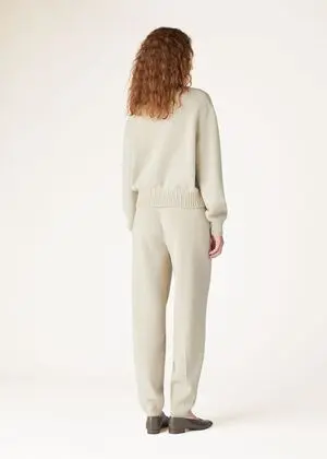 Loro Piana Cashmere Round Neck Sweater