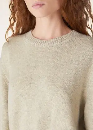 Loro Piana Cashmere Round Neck Sweater