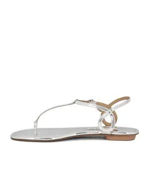AQUAZZURA Almost Bare Thong-strap Sandals