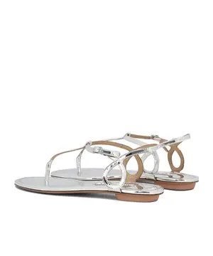 AQUAZZURA Almost Bare Thong-strap Sandals