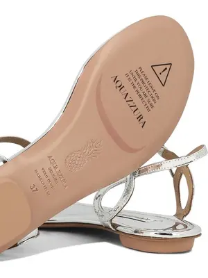 AQUAZZURA Almost Bare Thong-strap Sandals
