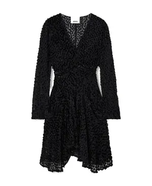 Isabel Marant Étoile Sequin Embellished Dress