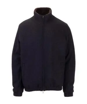 Loro Piana Stand Collar Zip-up Jacket