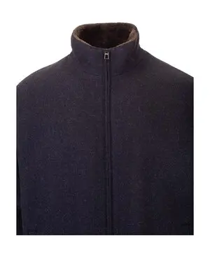 Loro Piana Stand Collar Zip-up Jacket