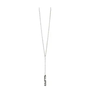 Celine Square Pendant Necklace