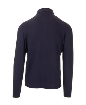 Loro Piana Long Sleeved Knitted Polo Shirt