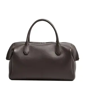 THE ROW Faye Leather Handbag