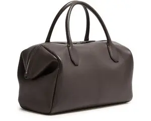 THE ROW Faye Leather Handbag