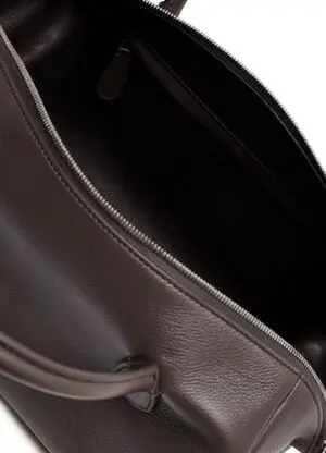 THE ROW Faye Leather Handbag