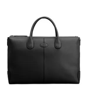 TOD'S Large Di Bag - Black