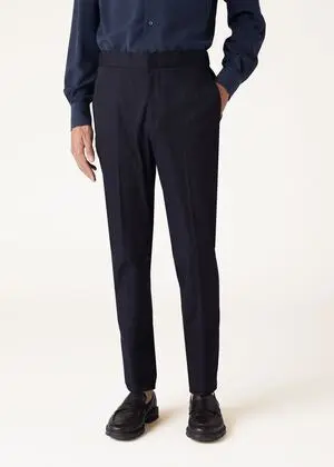 Loro Piana City Twill Casual Pants