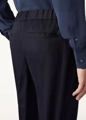 Loro Piana City Twill Casual Pants