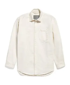 Balenciaga Denim Long Sleeve Shirt