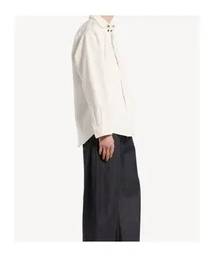 Balenciaga Denim Long Sleeve Shirt