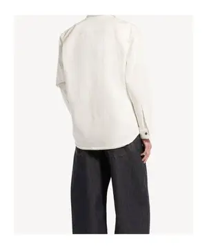 Balenciaga Denim Long Sleeve Shirt