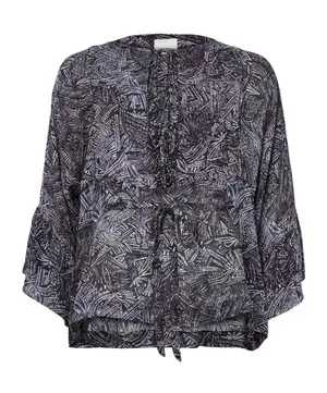 Isabel Marant Étoile Tekia Printed Blouse