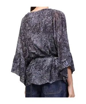 Isabel Marant Étoile Tekia Printed Blouse