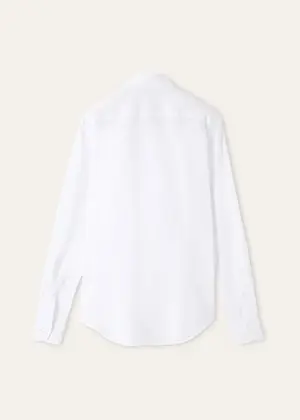 Loro Piana Collared Long-sleeved Shirt