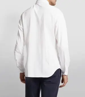 Loro Piana Collared Long-sleeved Shirt