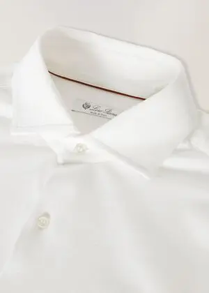 Loro Piana Collared Long-sleeved Shirt