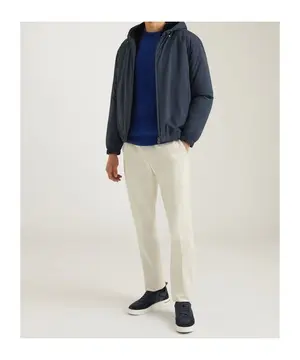 Loro Piana Hood Hooded Pilot Casual Jacket