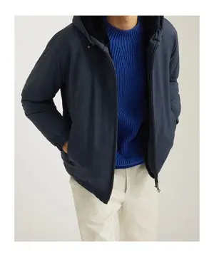 Loro Piana Hood Hooded Pilot Casual Jacket